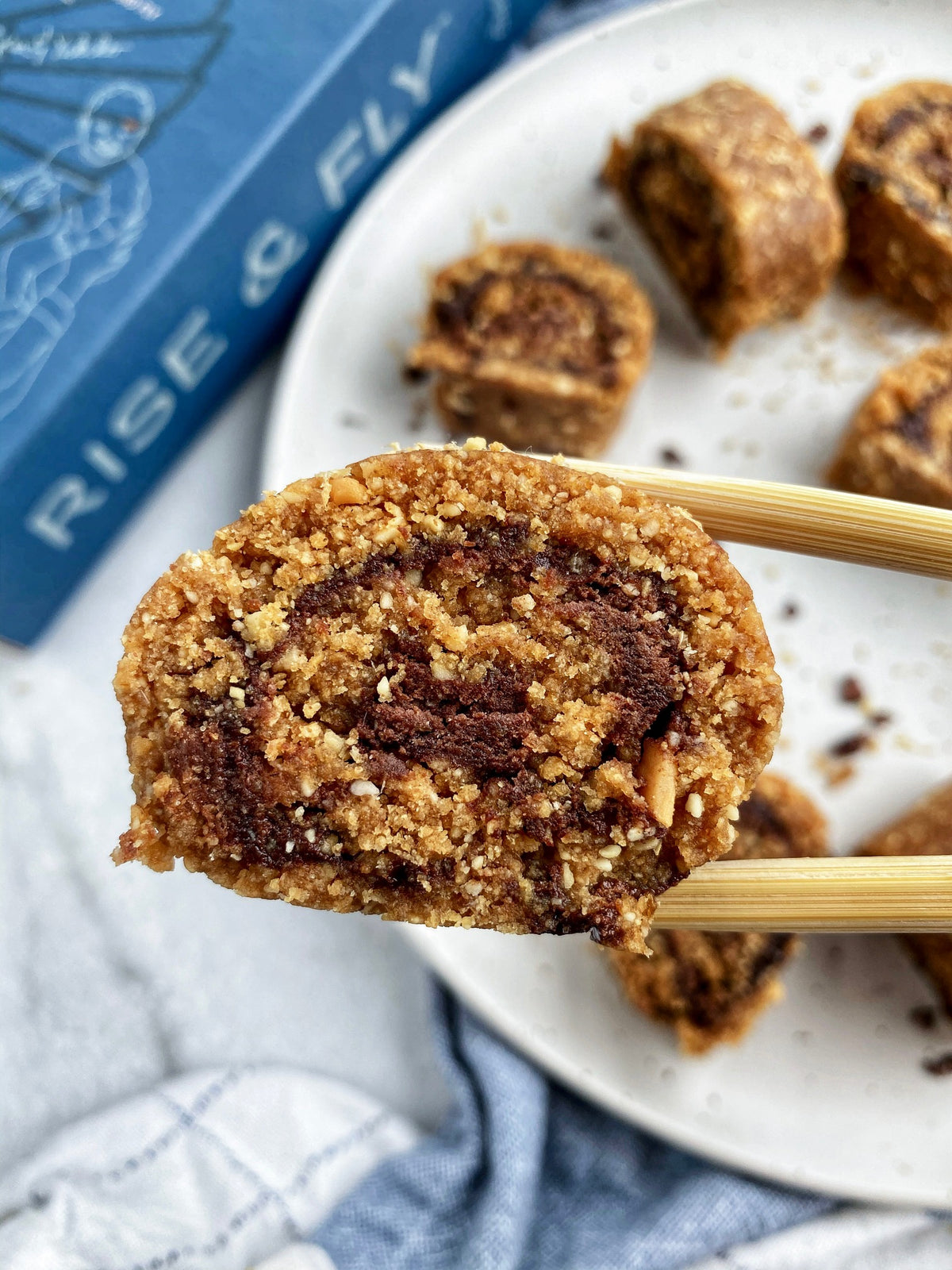 No Rice Crispy Treat Sushi - Grain Free, Dairy Free, No Refined Sugar ...